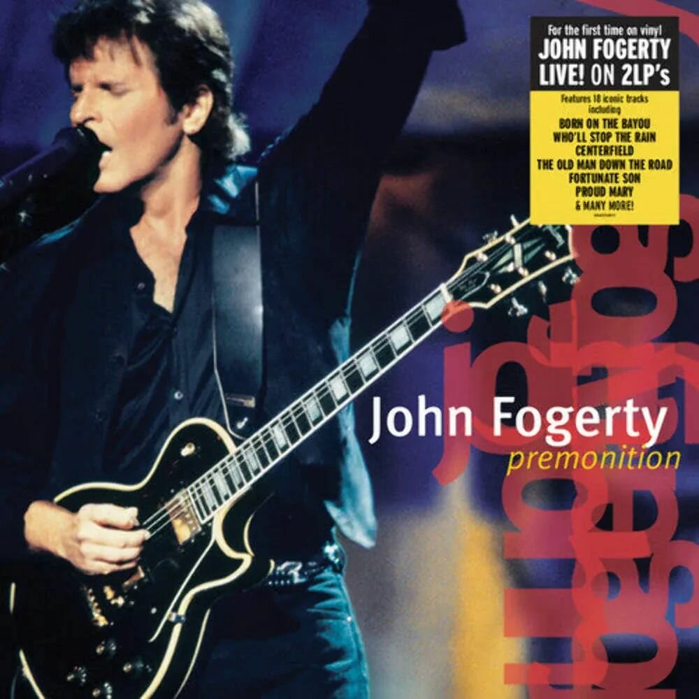 Виниловая пластинка John Fogerty Premonition Релиз 2024