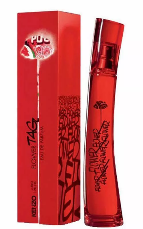 Женская парфюмерная вода Кензо Флауер Таг 50 мл / Kenzo Flower Tag Eau De Parfum