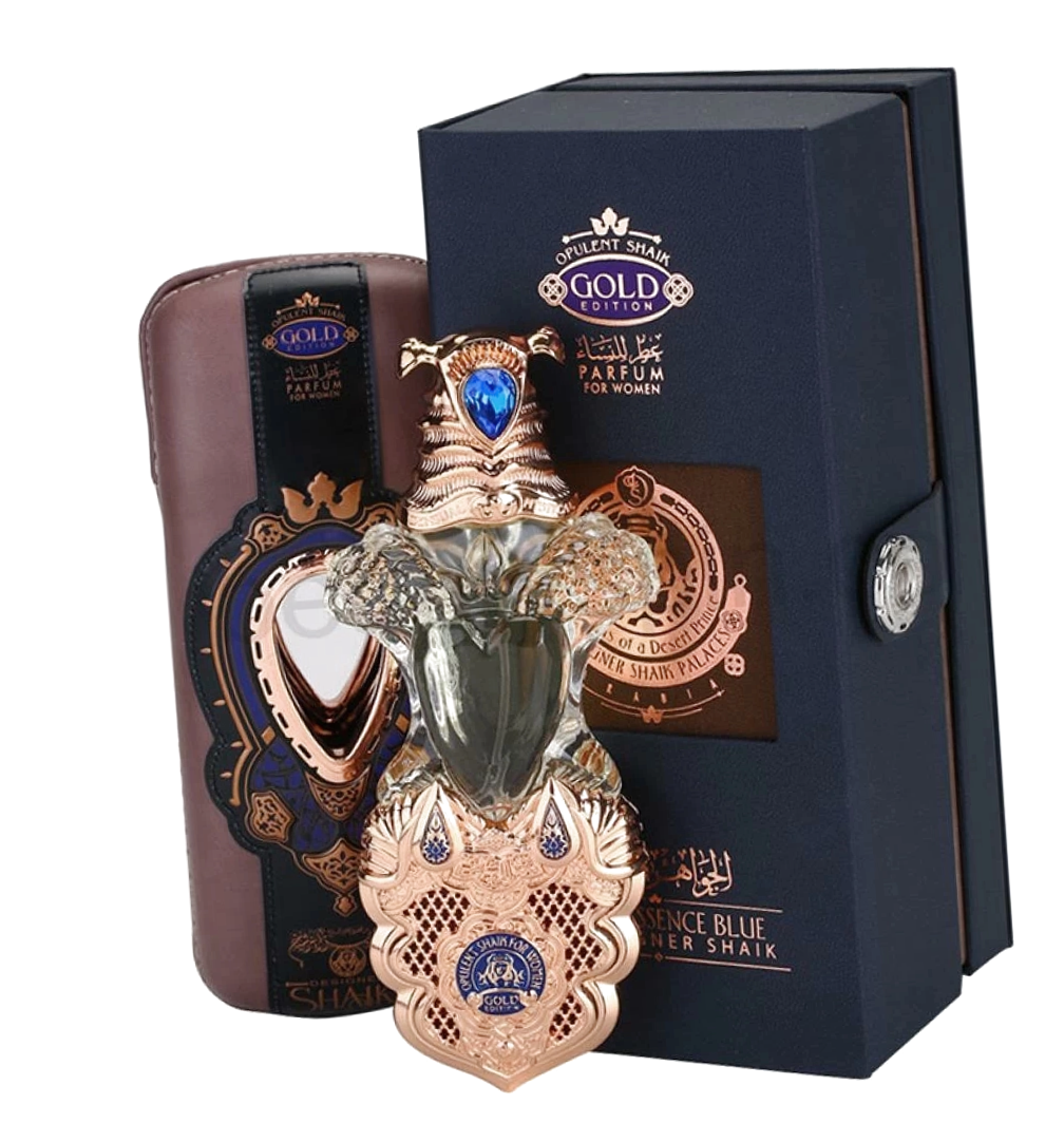 Аромат для женщин Shaik Opulent Gold Edition For Women 40 мл - Шейх Опулент Голд Номер 33
