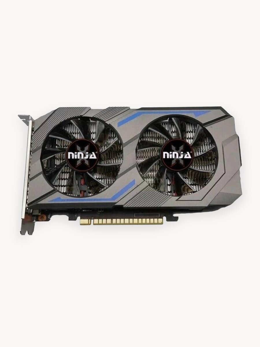 Видеокарта Sinotex Ninja GTX1650 4G GDDR6 (NK165DF46F)