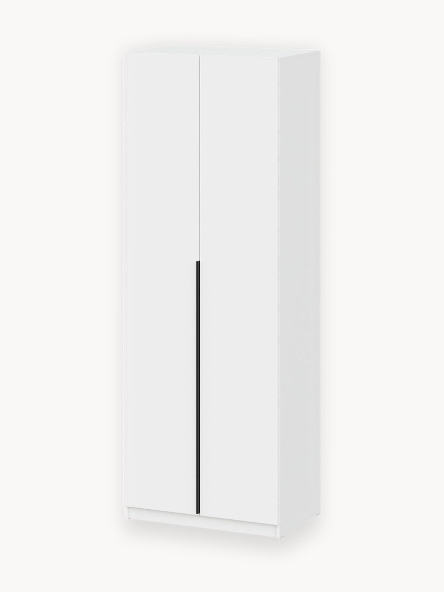 Шкаф для одежды УЮТНАЯ ЛОГИКА 80 x 50 x 220 см