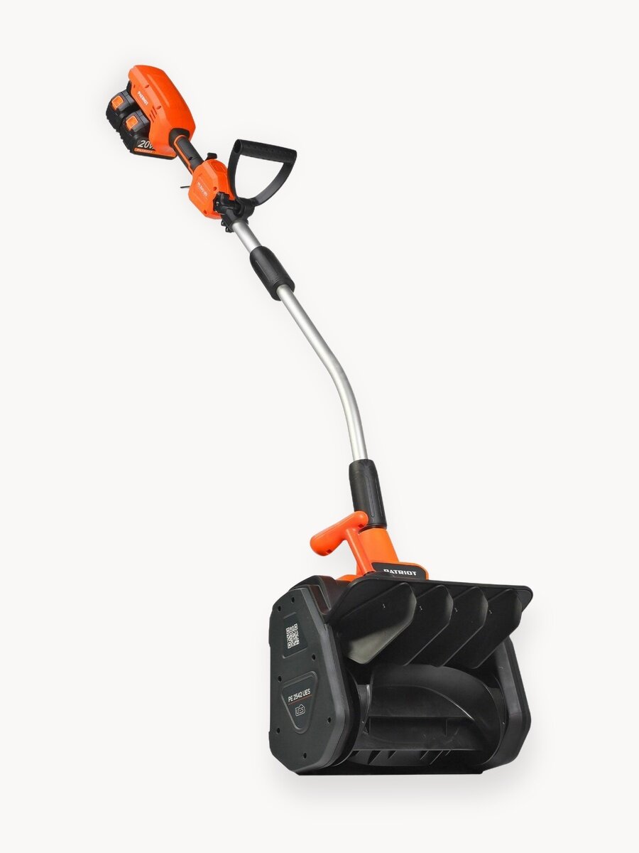 Снегоуборщик аккумуляторный ручной PATRIOT PE 2542 UES, 20В, 4 Ач, 2шт АКБ+ЗУ в комплекте
