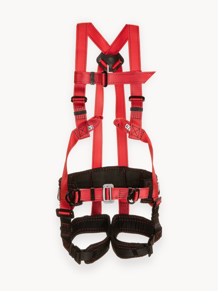 Страховочно-удерживающая Молот привязь с наплечными и набедренными лямками супр II Ж 4 вид 2