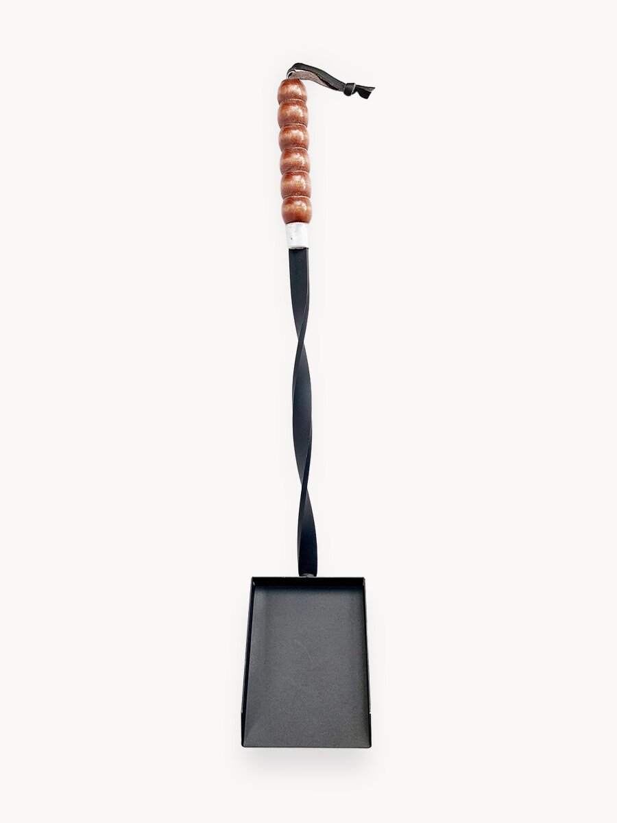 Набор кочерга и совок для ухода за мангалом / печкой