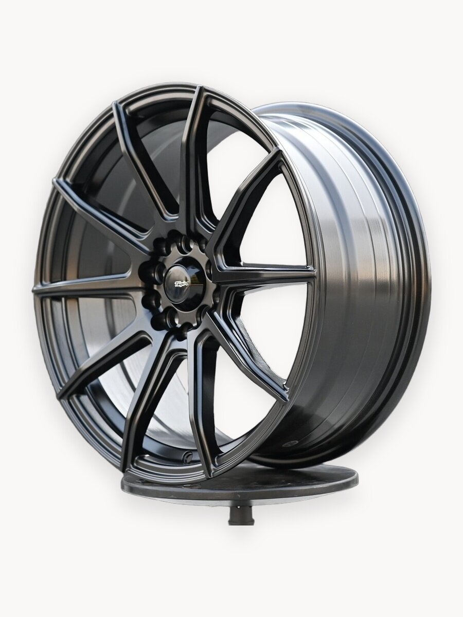 Комплект дисков R17 Taigiro Spider 7.5J ET40 5*100/114.3 (DX34) Черные