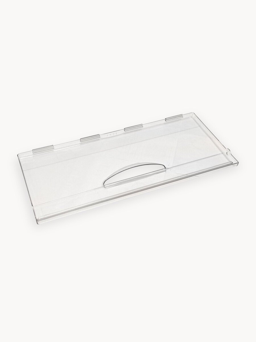 Панель ящика для холодильника Атлант-Минск, прозрачная, 774142100900