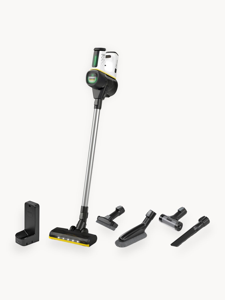 Вертикальный аккумуляторный пылесос Karcher VC 7 Cordless yourMax (1.198-710.0)