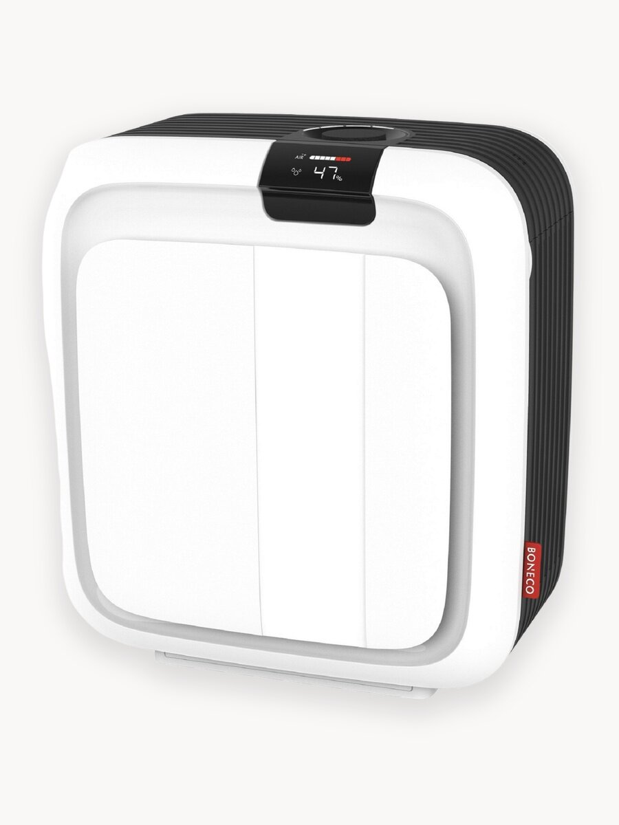 Климатический комплекс Boneco H700, белый, увлажнение, очищение, гибрид (увлажнитель + очиститель), 10л, до 150 км², очищение до 99,9%, управление через приложение