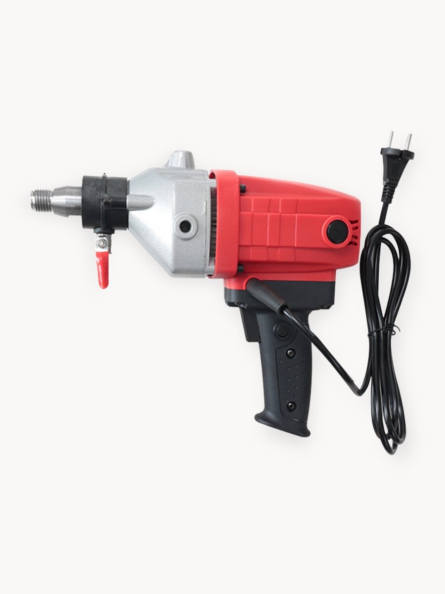Электрическая дрель-смеситель, M22, 1400Вт, 2 венчика в комплекте, красная