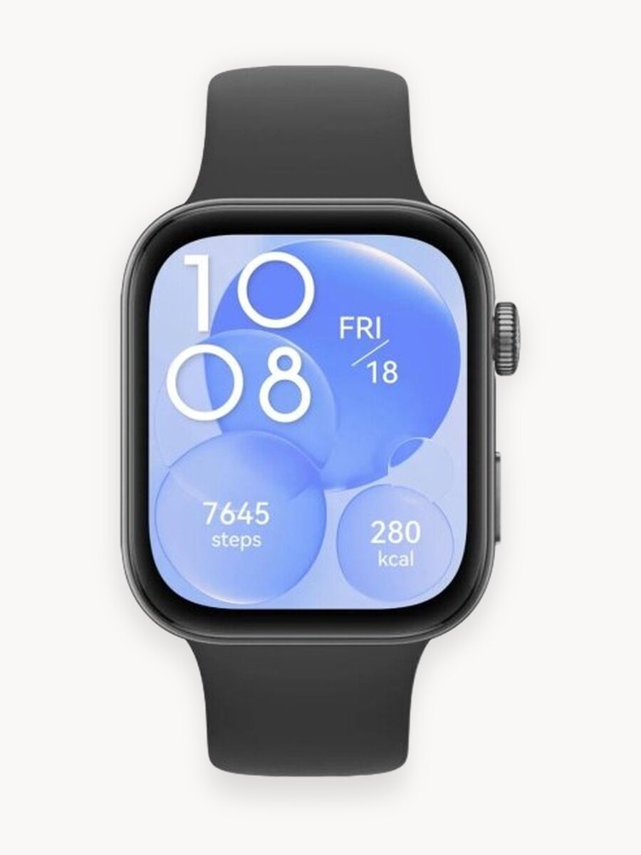 Смарт-часы Huawei WATCH FIT 3 Active Черный