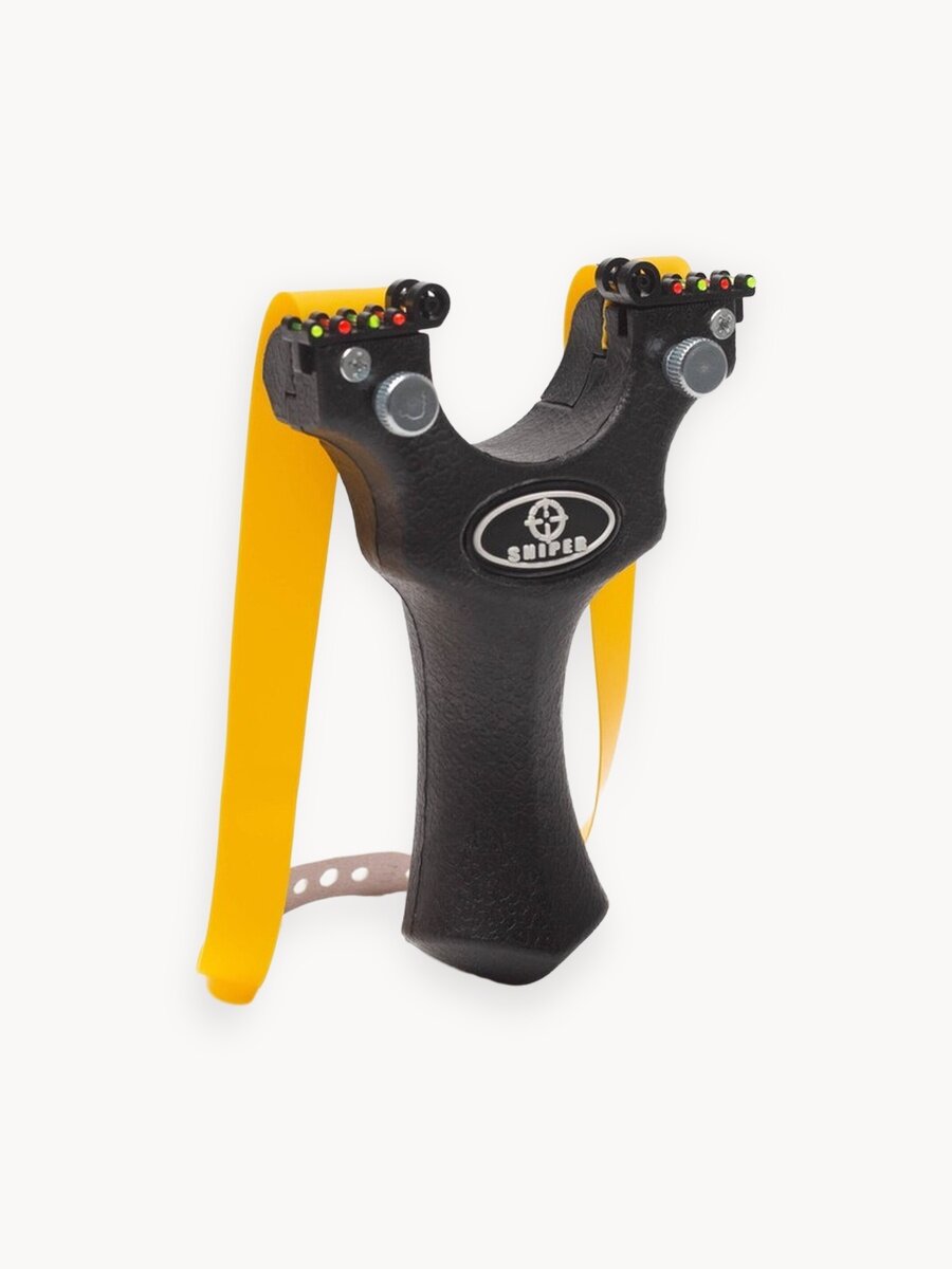 Рогатка "Стик", 12 см, пластик, чёрная