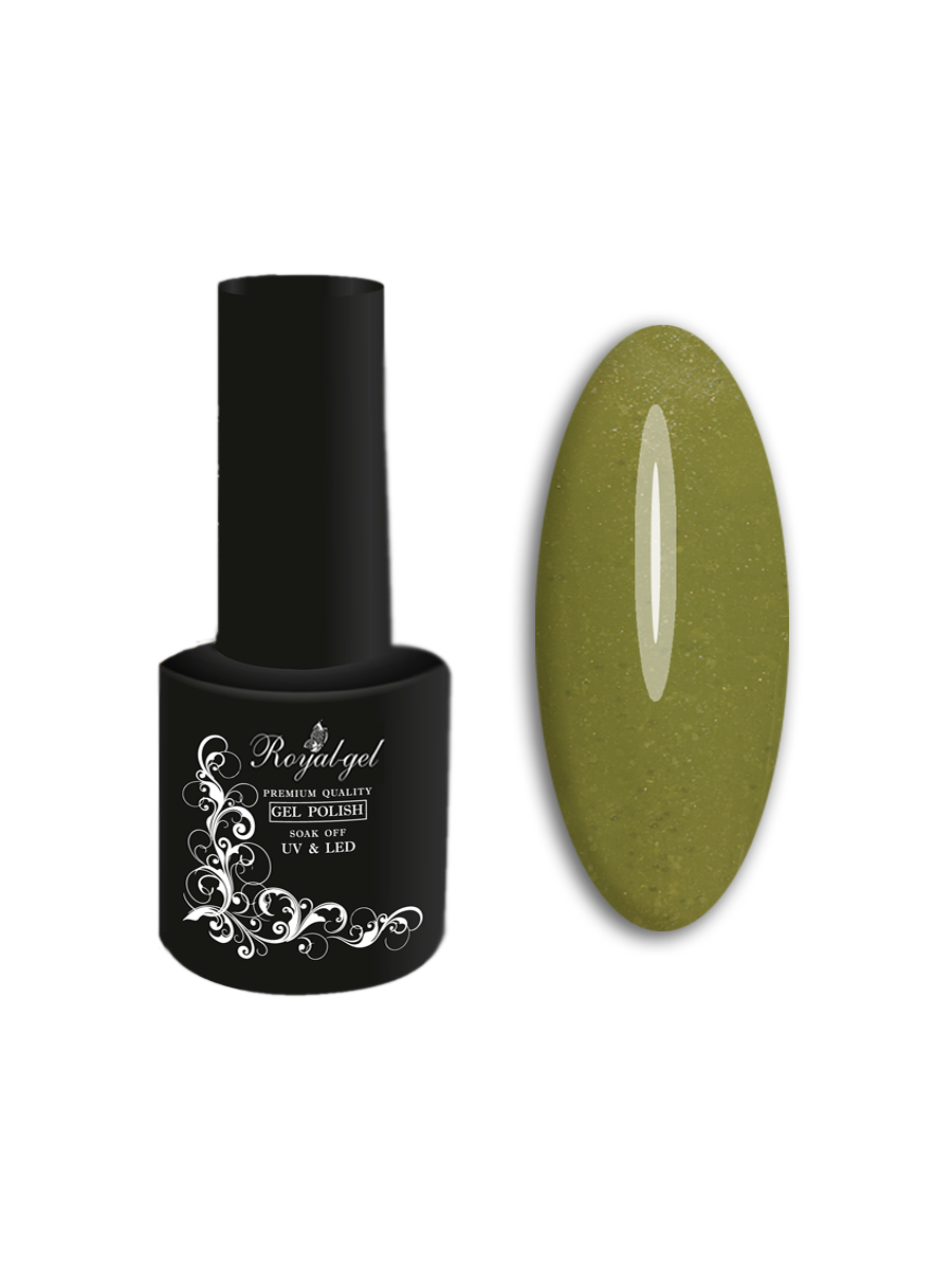 Гель лак Royal-gel "Черный песок" 5 мл. BS40