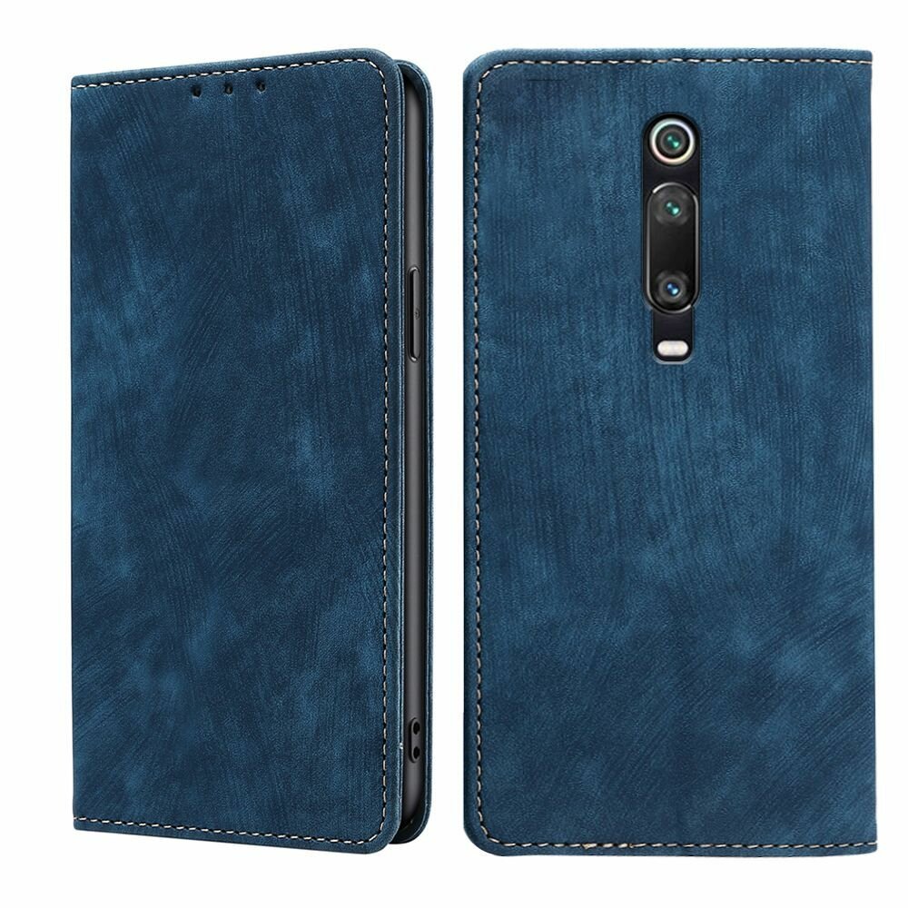 Чехол-книжка MyPads для Xiaomi Redmi K20/K20 Pro/Xiaomi Mi 9T/9T Pro / Сяоми Редми K20 мягкое прикосновение (синий)