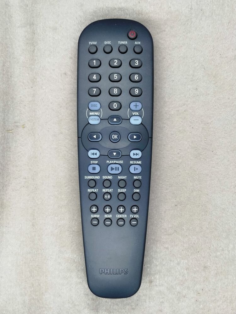 Оригинальный Пульт д-у Philips RC 19245008/01