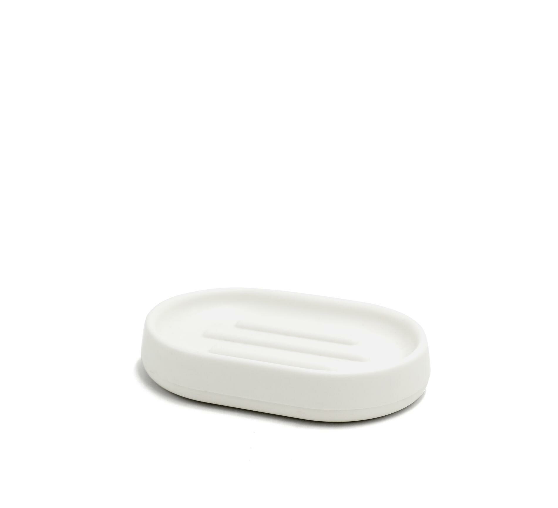 Мыльница RIDDER Kira настольная, пластик / АБС, белый 2016301