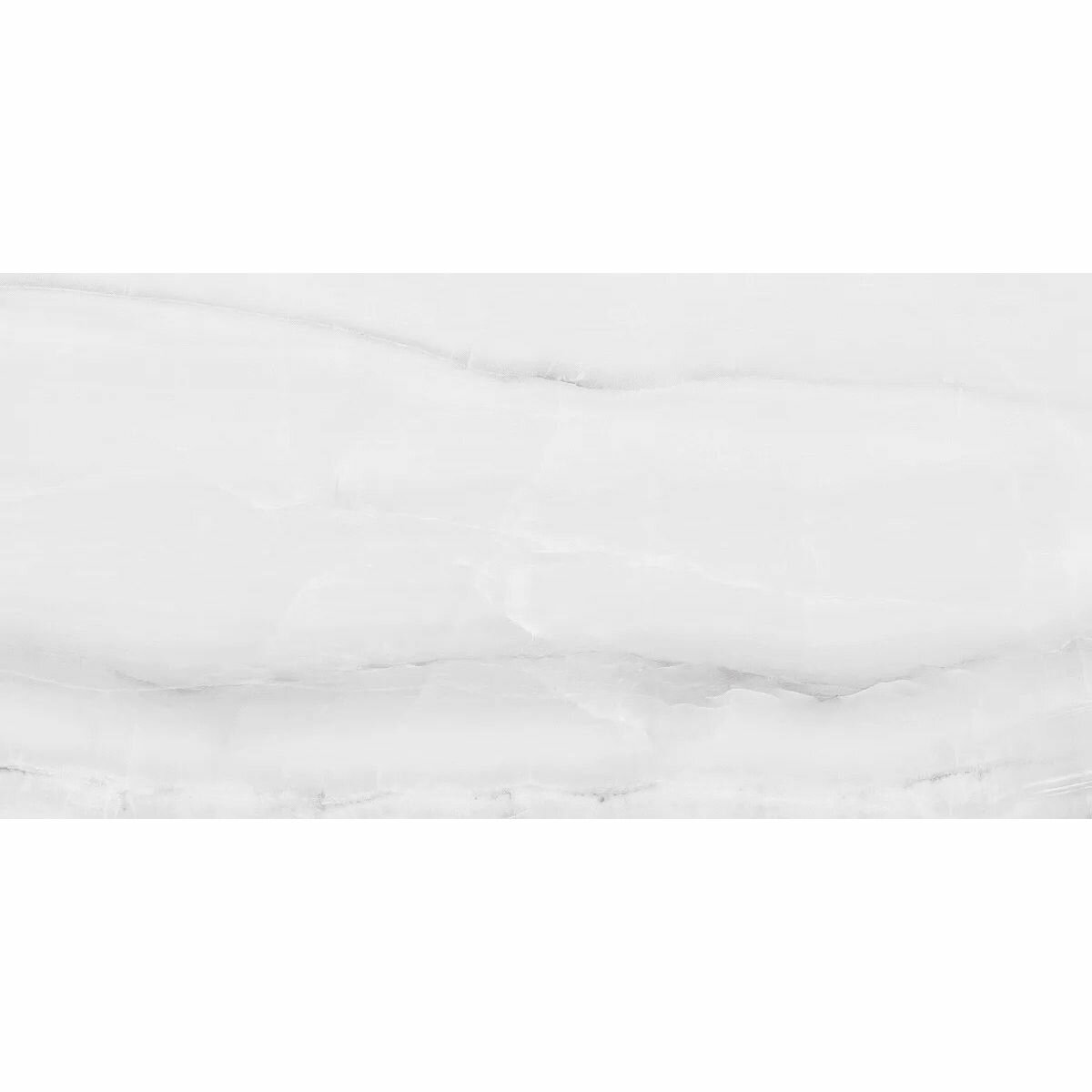 Керамогранит Art Ceramic (Арт Керамик) Rivanta Silver 60x120 см, глянцевый Glossy