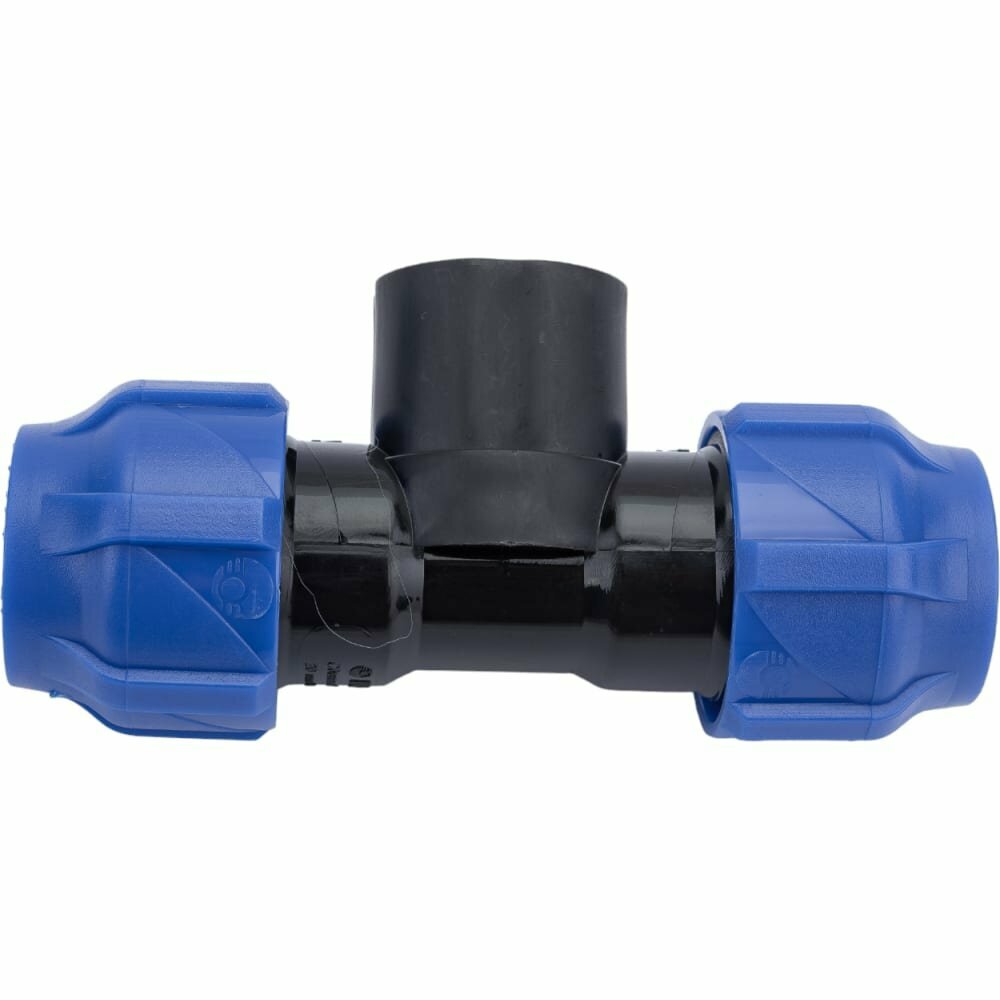 Компрессионный переходной тройник VALFEX ПНД, с внутренней резьбой, 20-1/2"-20 1210012001220