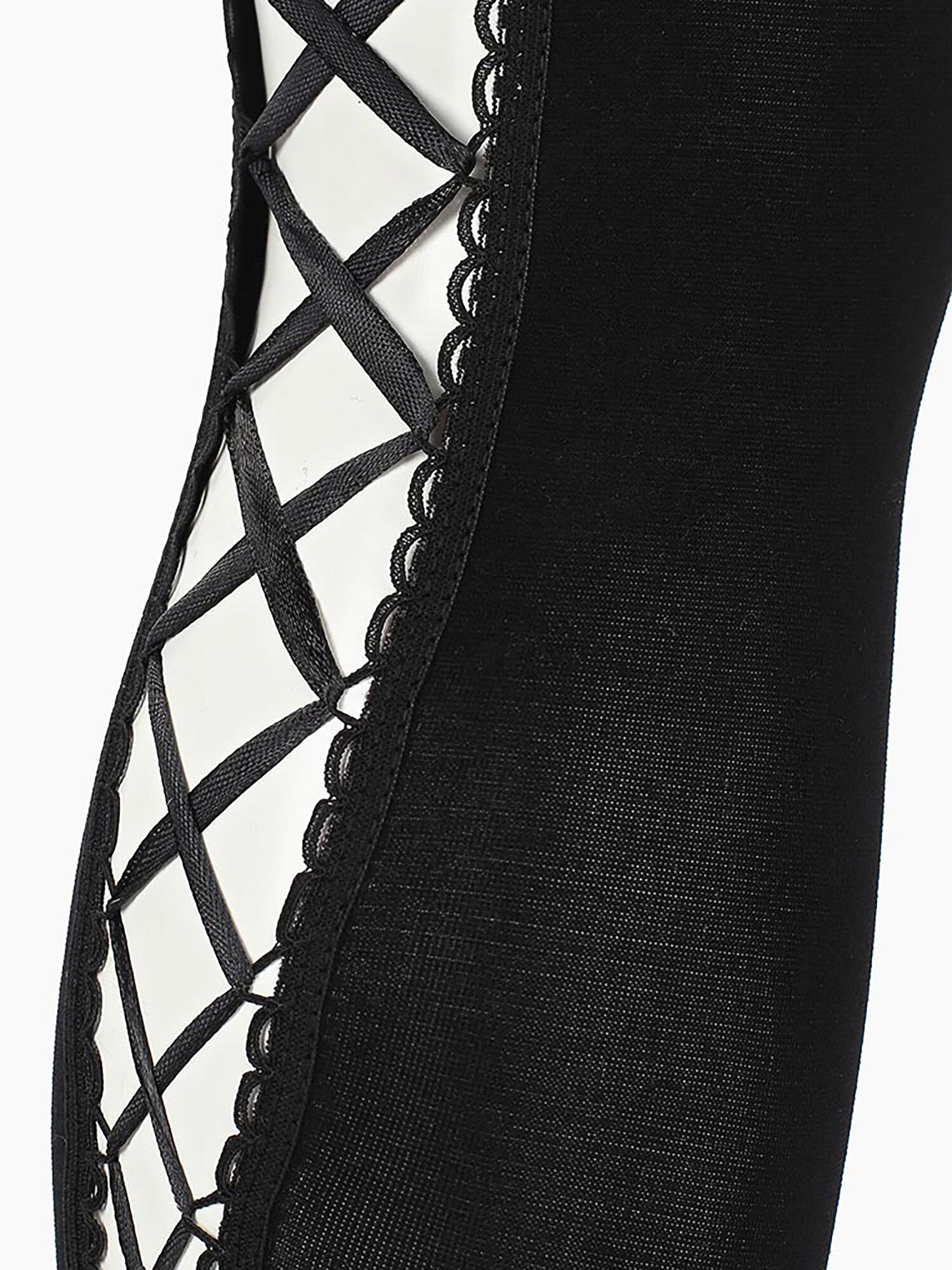 Чулки со шнуровкой сзади (Sense) (2/3)