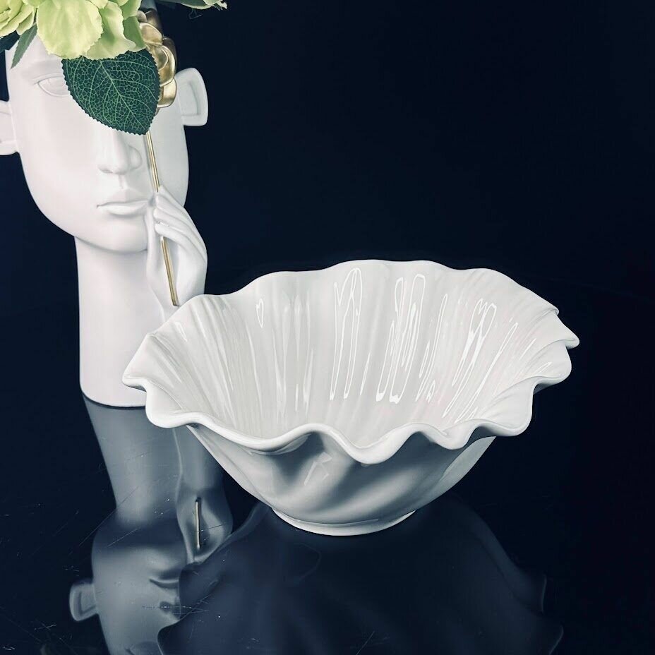 Салатник Ленарди Bianco 29.5см, фарфор