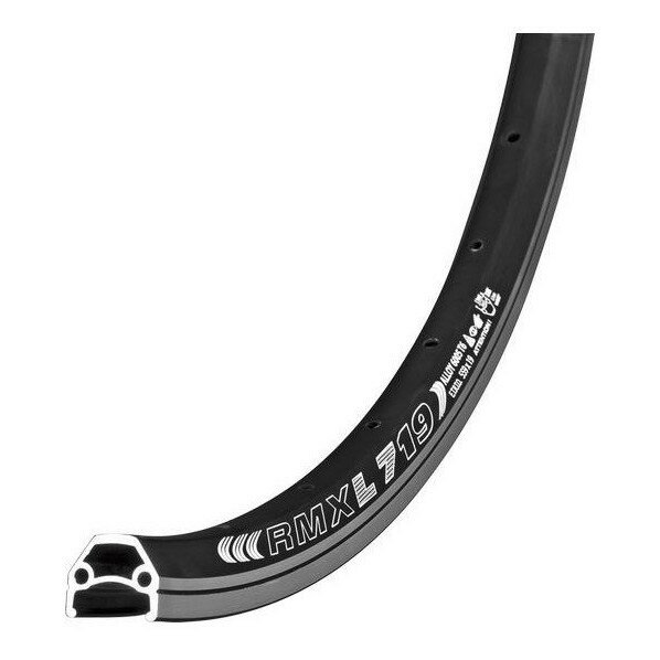 Обод 28" 29" Remerx DRAGON LINE L719, 622x19 32 спицы, a/v двойной черный.