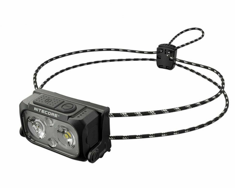 Фонарь Nitecore NU21, Li-ion 500 mAh, 58 метров, 360 люмен (Комплект)