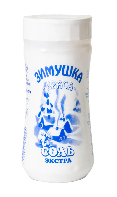 Зимушка-краса Соль йодированная, 500 гр.- 1 шт.