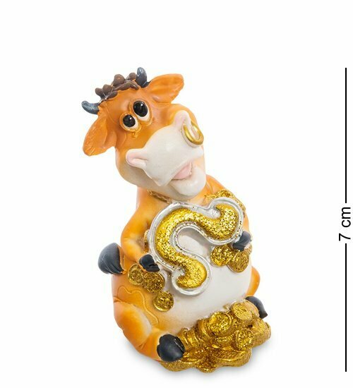 Фигурка Бык - Лев 10 см AF-1013/ 8 113-906621