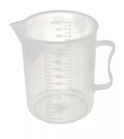 Стакан мерный пластиковый 1000 мл