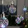 Нить Luazon ROSA 3 м, с насадками Лампочки шары 5 см, IP20, Н. С. LED-80-12V, 8 ...
