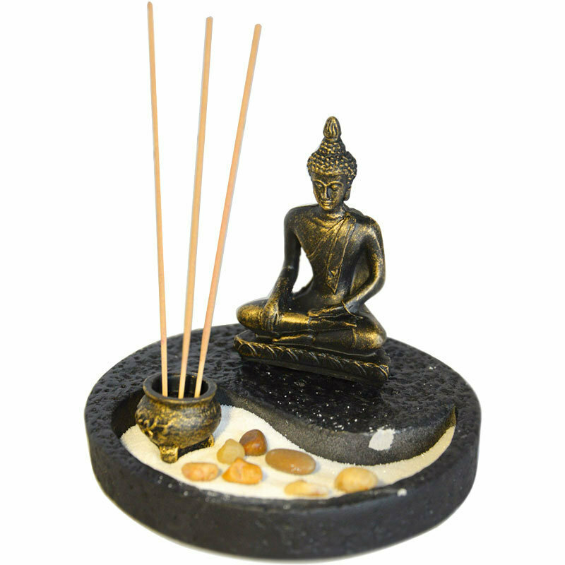 Сад дзен "Будда в позе лотоса"