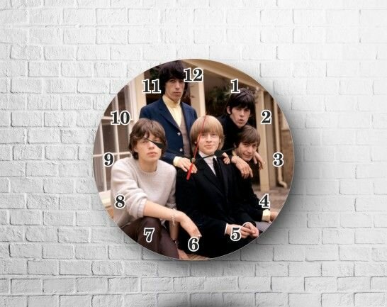 Часы The Rolling Stones, Роллинг Стоунз №10