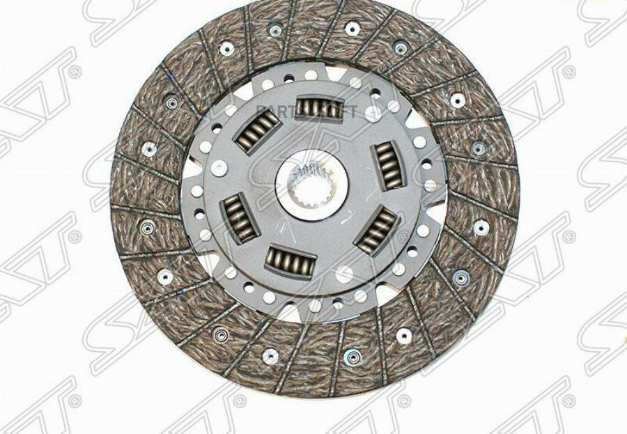 Диск сцепления Nissan AD 99-08 / Almera 00-06 (200,00/ 130.00) SAT ST-30100-4M405 | цена за 1 шт