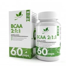 Natural Supp BCAA 2:1:1 (ВСАА 2:1:1 - 800 мг) 120 капс