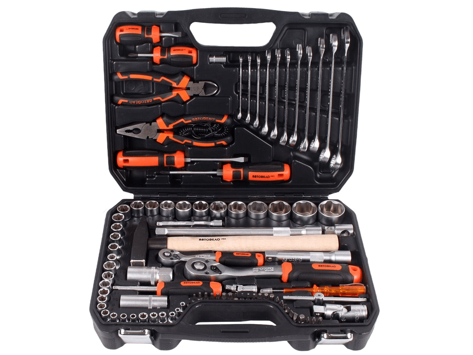 Набор инструментов АвтоDело 1/4, 1/2 90 предметов 39890