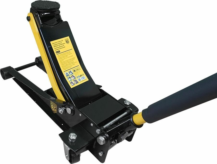 Домкрат подкатной гидравлический Berger Актерман, BG1277, нагрузка 3 т