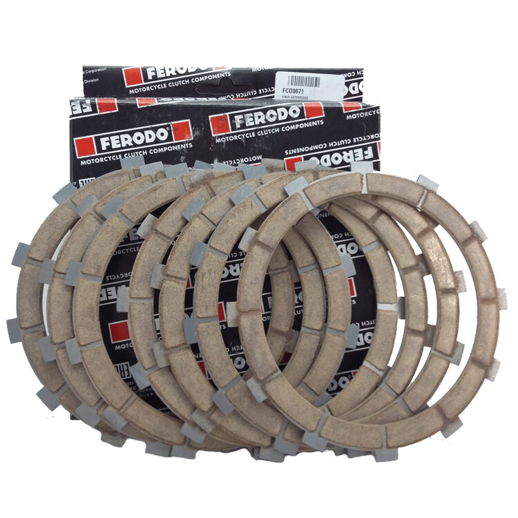 Диски сцепления фрикционные Ferodo FCD0331