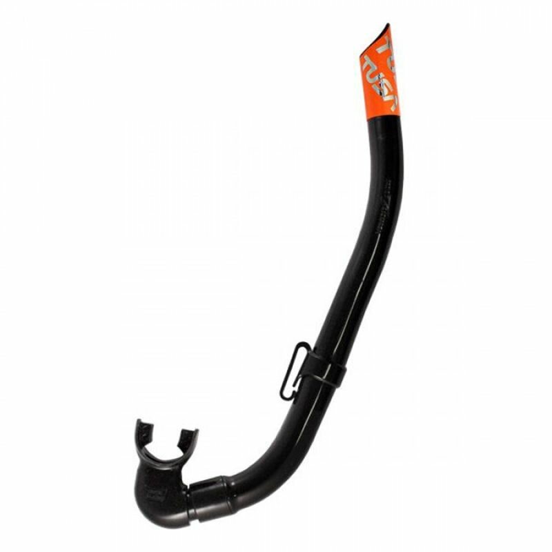 Трубка для плавания TUSA REEFTOURER, для подводной охоты и фридайвинга, черная