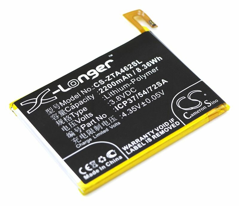 Аккумулятор Cameron Sino CS-ZTA462SL для ZTE Blade A310, A462