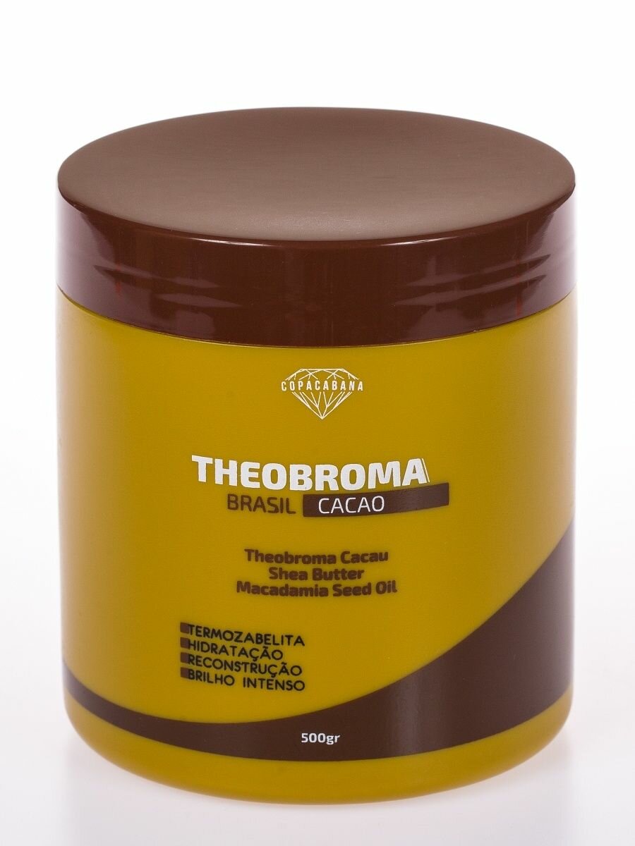 Copacabana Brasil Cacao Ботокс для волос 500 гр