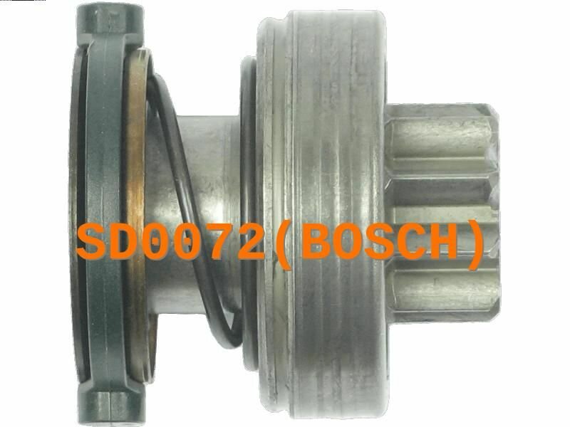 Бендикс стартера CHEVROLET Rezzo, Tacuma, OPEL Zafira, RENAULT Clio, Rapid, Trafic (SD0072(BOSCH))