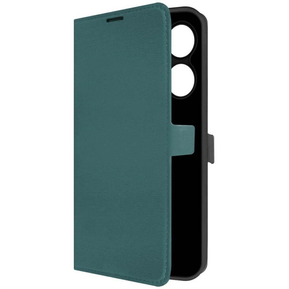 Чехол-книжка Krutoff Eco Book для INFINIX Hot 40/ 40 Pro зелёный опал