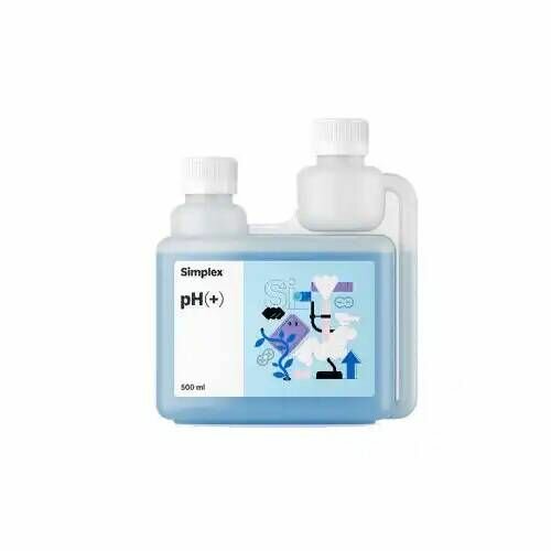 Регулятор кислотности, Simplex pH UP 0,5л, для повышения кислотности