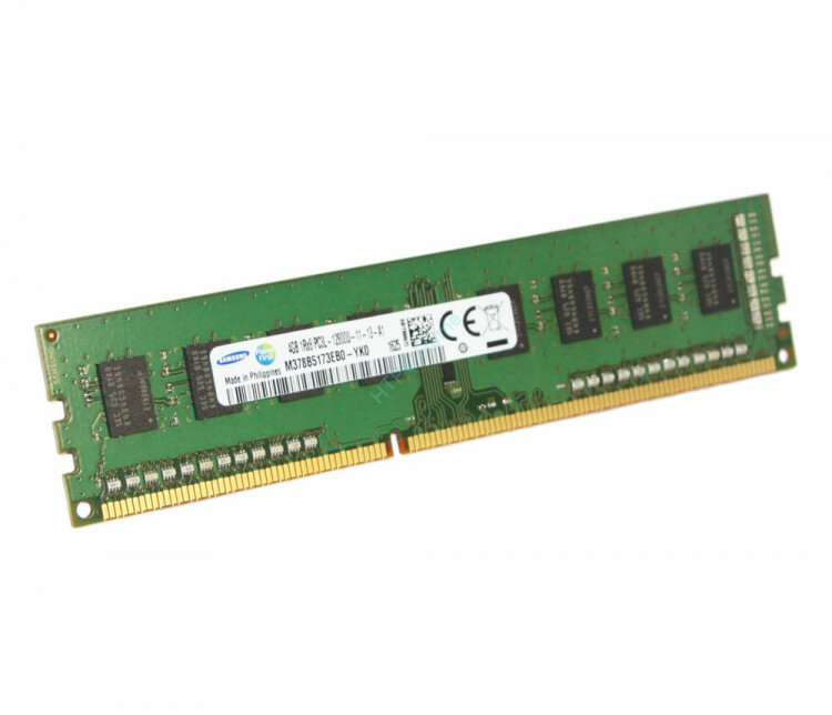 Оперативная память Samsung M378B5173BH0-CH9, DDR3 DIMM, 4ГБ,1333MHz