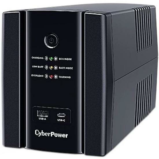 Источник бесперебойного питания CyberPower UT2200EIG Line-Interactive 2200VA/1320W, черный