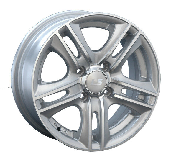 Колесный диск LS LS191 15x6.5" PCD5x100 ET43 D57,1 SF