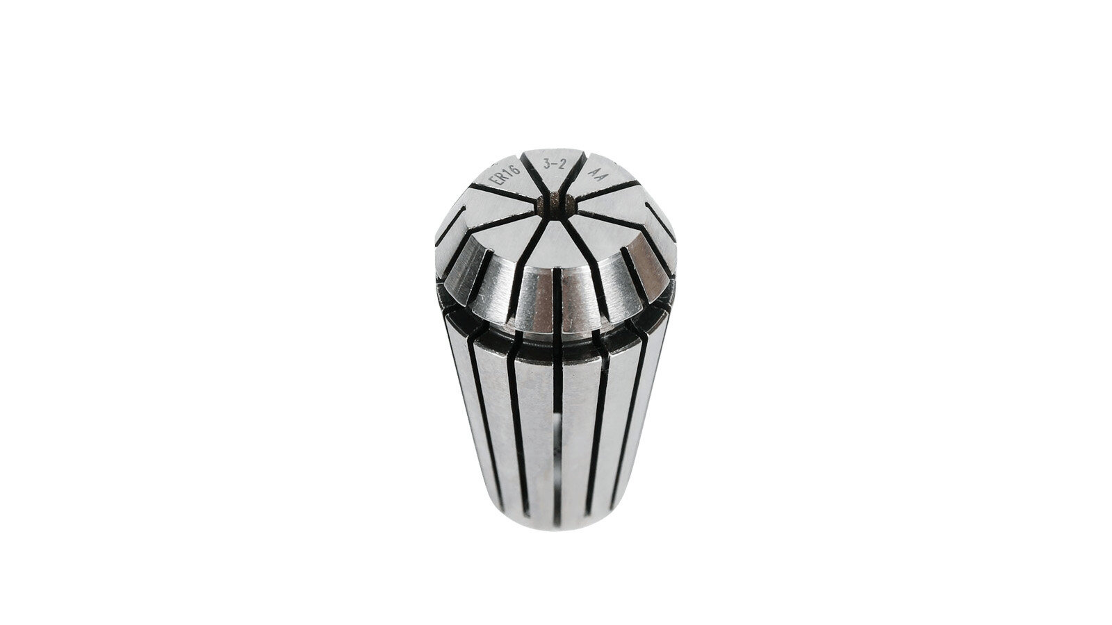 Цанга прецизионная AnroKey ER16, для фрез и сверл, с цилиндрическим хвостовиком, 3мм