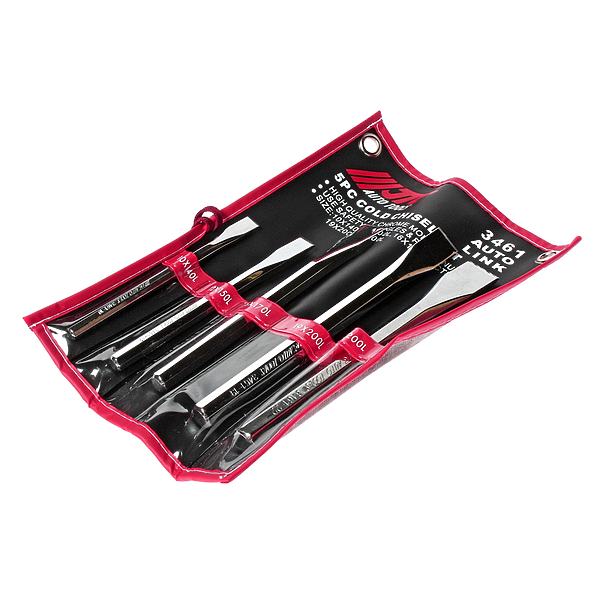 JTC JTC-3461 набор зубил 10-22мм 5шт\