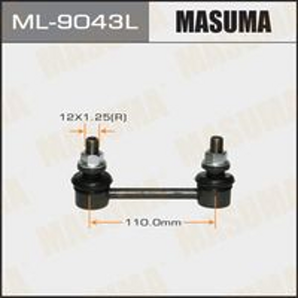 MASUMA ML-9043L (488030E010 / 4880348010) стойка стабилизатора зад. пер. лев. Lexus (Лексус) rx350, rx450h