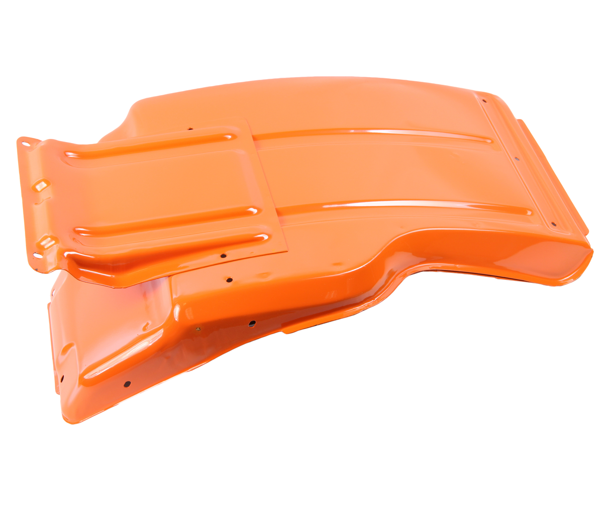 Крыло КАМАЗ-5320 правое задняя часть оранжевый (ОАО КАМАЗ) 53208403020