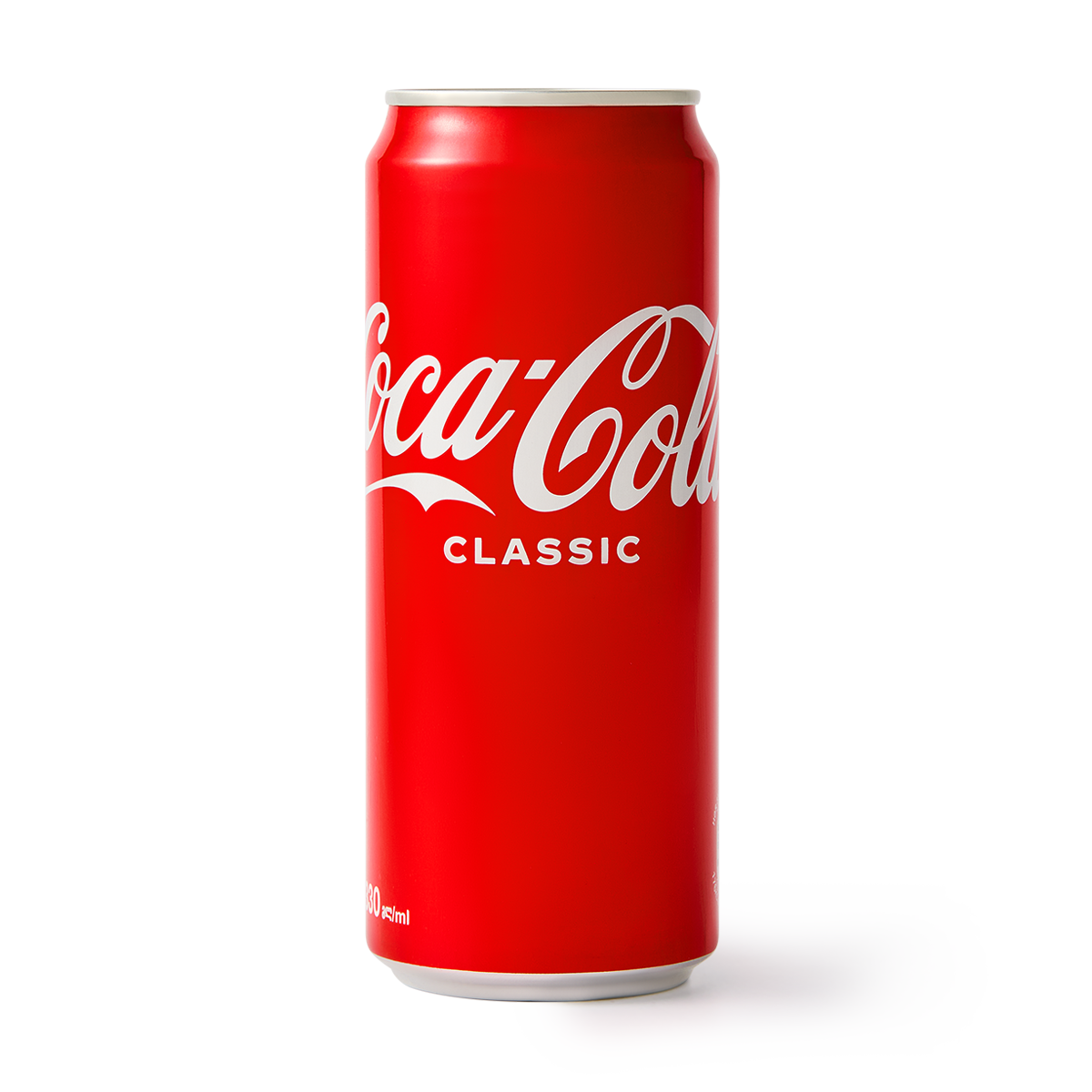 Напиток Coca-Cola Classic, газированный, 0,33 л, в металлической банке